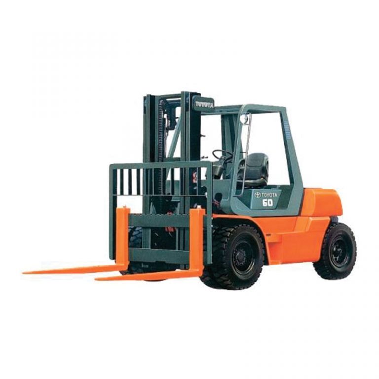 TOYOTA FD60 Forklift – Aktio Malaysia